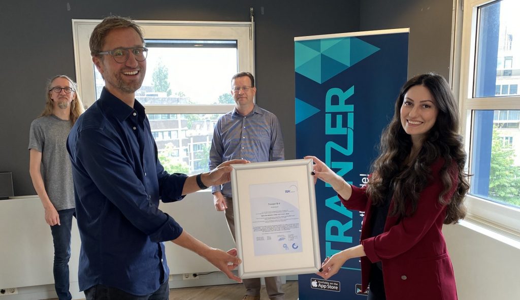 Tranzer achieves ISO 27001 certification - Tranzer