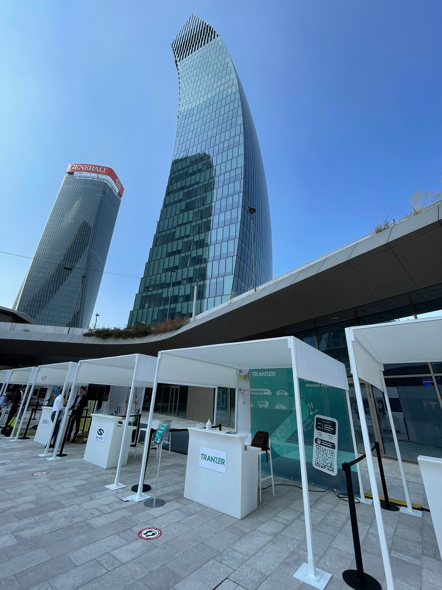 An Italian Perspective on the Future of Urban Mobility - Tranzer