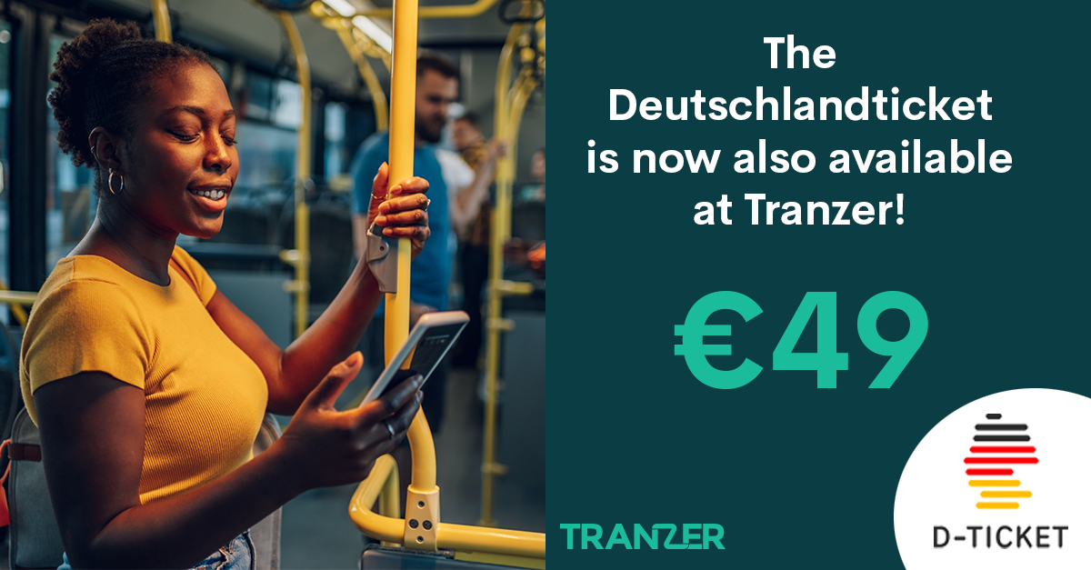 The Deutschlandticket has arrived – now available! - Tranzer