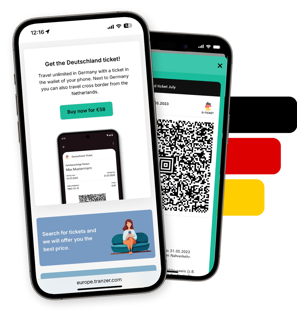 58 euro ticket Duitsland | Tranzer